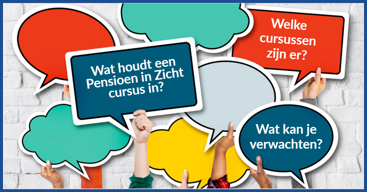 Pensioen in Zicht informatiebijeenkomst